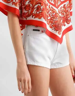 Dolce & Gabbana Shorts Denim And Jeans Multi-colored