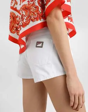 Dolce & Gabbana Shorts Denim And Jeans Multi-colored