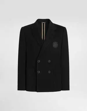 Dolce & Gabbana Notched Lapel Jackets For Men