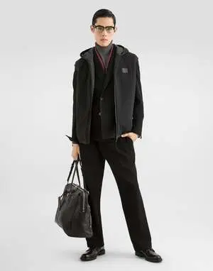 Dolce & Gabbana Portofino Double-breasted Jersey Jacket