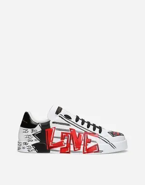 Dolce & Gabbana Limited Edition Portofino Sneakers - Multicolor
