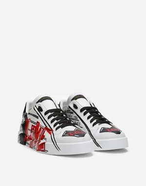 Dolce & Gabbana Limited Edition Portofino Sneakers
