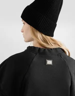 Dolce & Gabbana Cotton Crew Neck Sweatshirt
