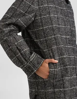 Dolce & Gabbana Wool Jacket Coats And Jackets - Multicolor
