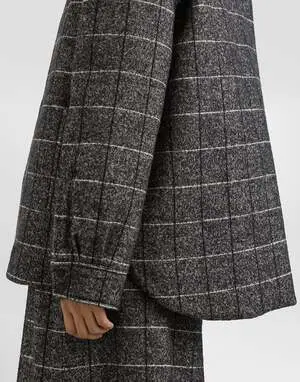 Dolce & Gabbana Wool Jacket Coats And Jackets - Multicolor