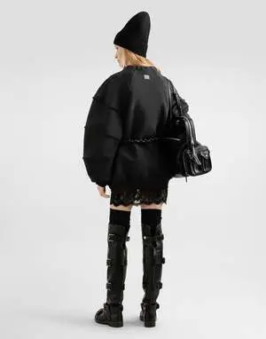 Dolce & Gabbana Lace Mini Skirt