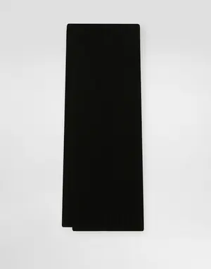 Dolce & Gabbana Wool And Cashmere Knitted Scarf Scarves And Silks