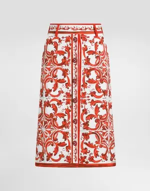 Dolce & Gabbana Gonna Collection Multi-colored