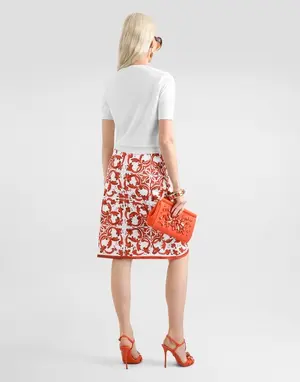 Dolce & Gabbana Gonna Collection Multi-colored