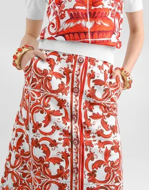 Dolce & Gabbana Gonna Collection Multi-colored