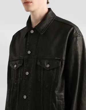 Dolce & Gabbana Denim Jacket Denim Multi-colored