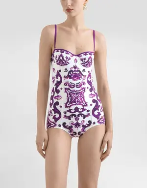 Dolce & Gabbana Intero Balc. Imb.� Swimwear Fabric