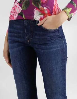Dolce & Gabbana Skinny Denim Jeans Denim And Jeans Multi-colored