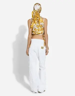 Dolce & Gabbana Boyfriend Jeans With Embroidery