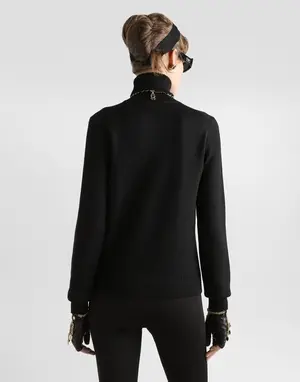 Dolce & Gabbana Wool Turtleneck Pullover Sweaters And Cardigans