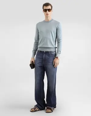 Dolce & Gabbana Silk Pullover Sweaters And Cardigans - Multicolor