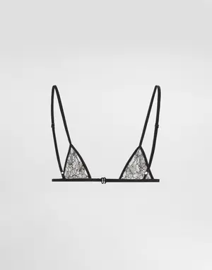 Dolce & Gabbana Micro Lace Bra Underwear