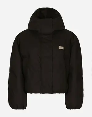 Dolce & Gabbana Short Nylon Jacket Coats And Jackets Nylon
