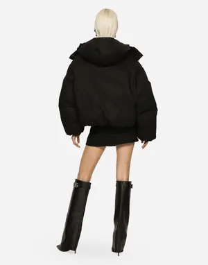 Dolce & Gabbana Short Nylon Jacket Coats And Jackets Nylon