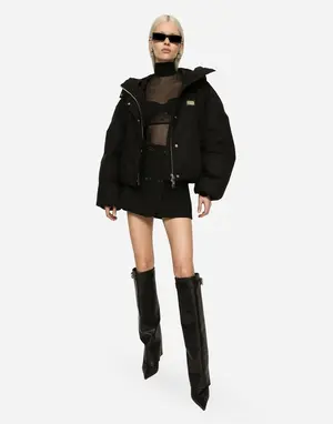 Dolce & Gabbana Short Nylon Jacket Coats And Jackets Nylon