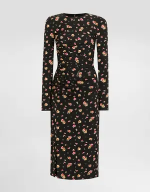 Dolce & Gabbana Slit Day Dresses For Women