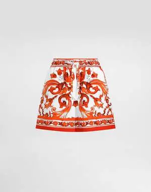 Dolce & Gabbana Pantalone Pants And Shorts Multi-colored - Multicolor