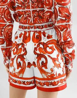 Dolce & Gabbana Pantalone Pants And Shorts Multi-colored