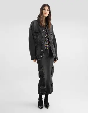 Dolce & Gabbana Denim Jacket Denim And Jeans Multi-colored