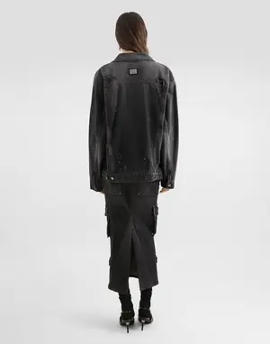 Dolce & Gabbana Denim Jacket Denim And Jeans Multi-colored