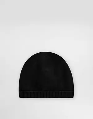 Dolce & Gabbana Cashmere Hat Hats And Gloves - Black