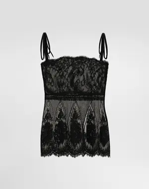 Dolce & Gabbana Lace Top