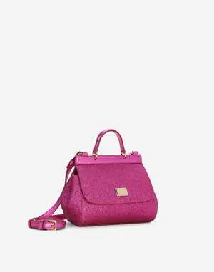 Dolce & Gabbana Mini Sicily Handbag Accessories Fabric