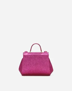 Dolce & Gabbana Mini Sicily Handbag Accessories Fabric
