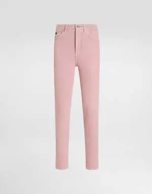 Dolce & Gabbana Skinny Denim Jeans Denim And Jeans Multi-colored - Multicolor