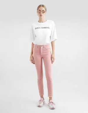 Dolce & Gabbana Skinny Denim Jeans Denim And Jeans Multi-colored