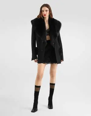 Dolce & Gabbana Double Crêpe Wool Skirt Skirts