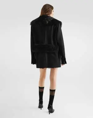 Dolce & Gabbana Double Crêpe Wool Skirt Skirts