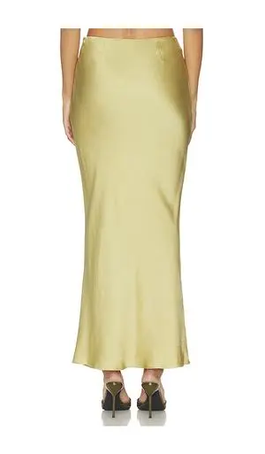 EAVES Reidun Maxi Skirt In . Also