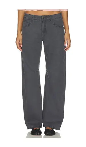 Lioness Renacida Jeans In . Also - Grey