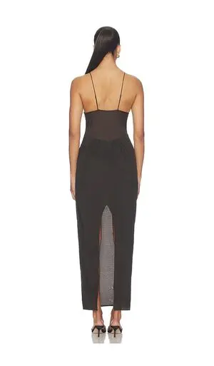 EAVES Idunn Maxi Dress In . Also