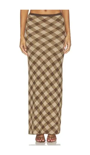AYA MUSE Kae Skirt In . Also - Brown