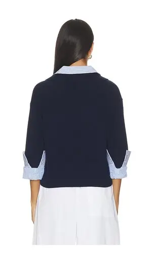 Brochu Walker Ciara Polo Looker Sweater