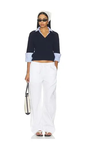 Brochu Walker Ciara Polo Looker Sweater