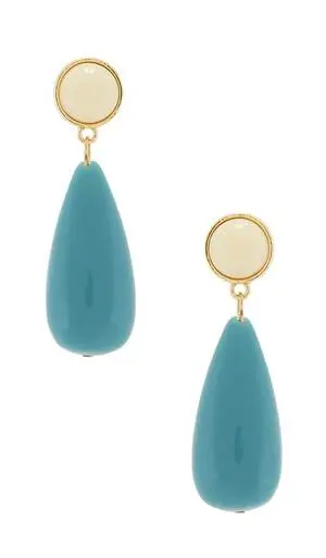 CASA CLARA Pismo Drop Earrings - Blue