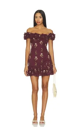 Agua Bendita Jardin Noche Dress In . Also - Multi