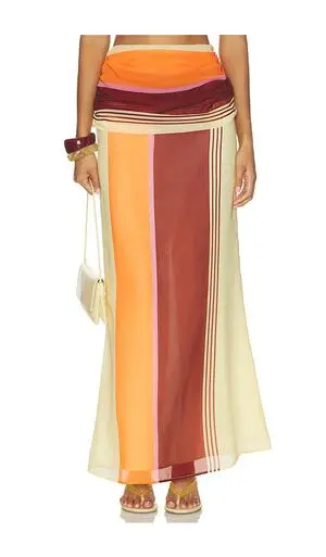 BAOBAB Sumaq Maxi Skirt In . Also - Multi