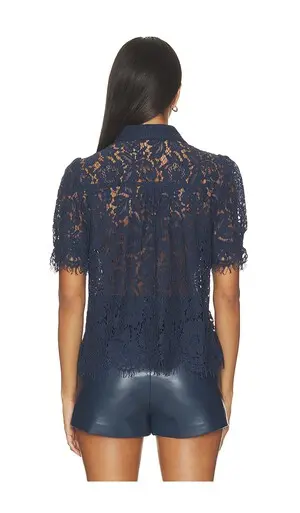 Generation Love Mikaelle Lace Shirt