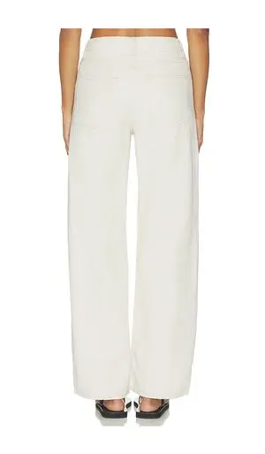 FRAME The Off Duty Drawstring Bow Jeans
