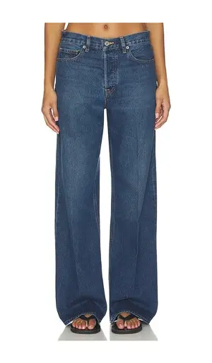Good American Vintage Low Slung Baggy Jean In . Also - Blue