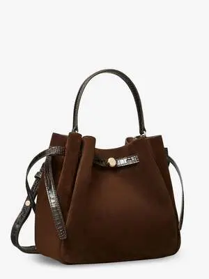 Tory Burch Romy Suede Bucket Bag